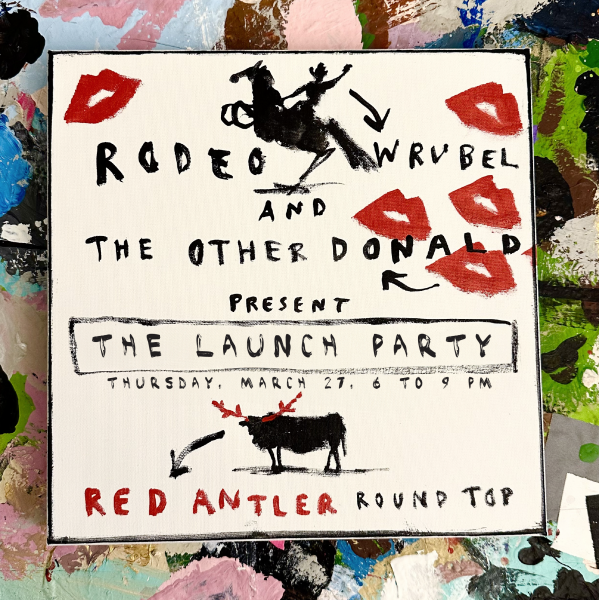 Rodeo Wrubel and the other Donald Present The Launch Party | RSVP ...